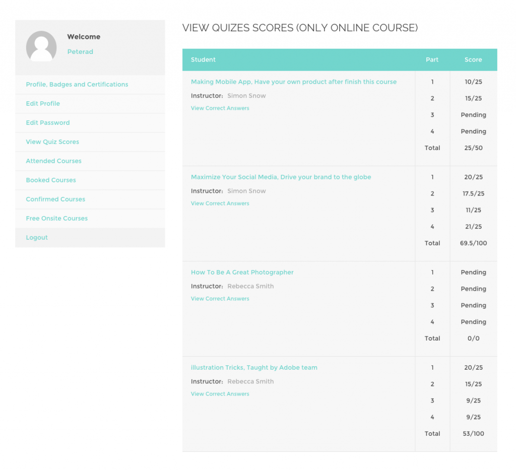 PharmStudy » Student Backend