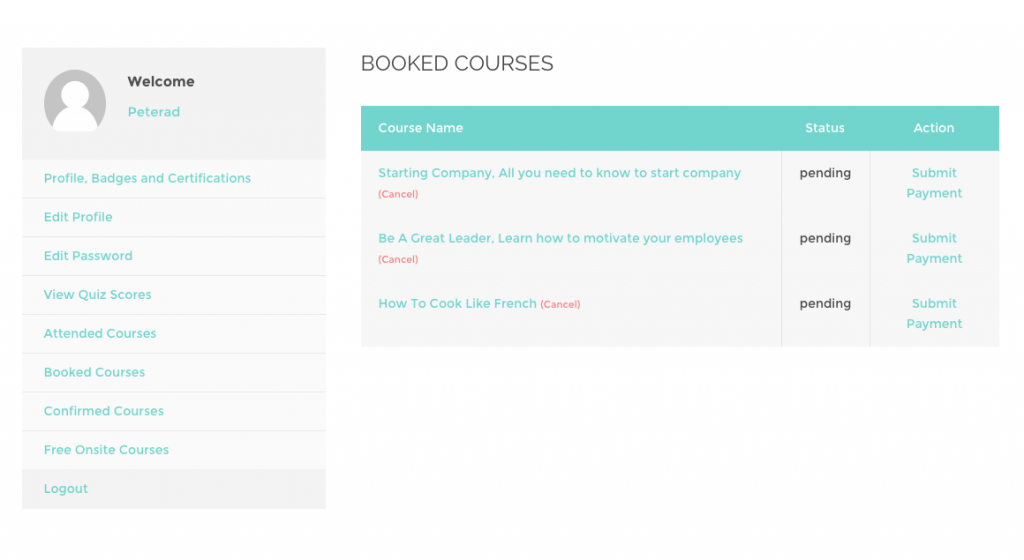 PharmStudy » Student Backend