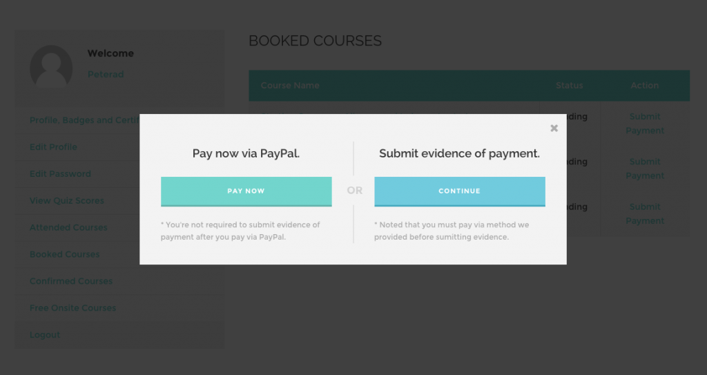 PharmStudy » Student Backend